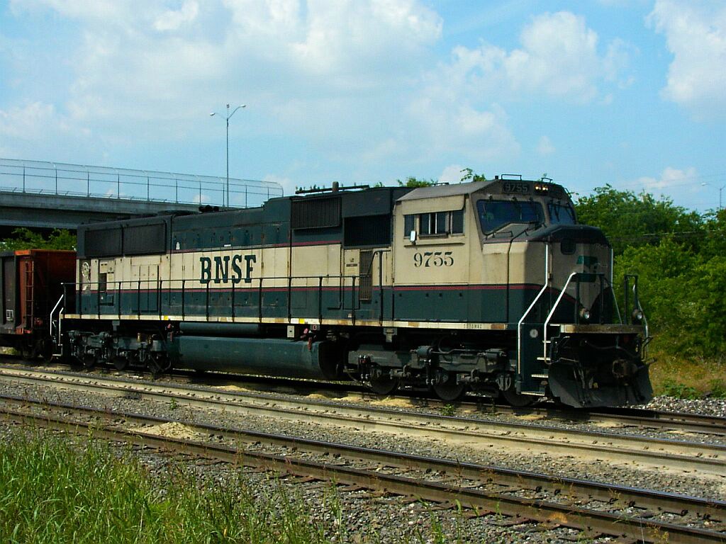 BNSF 9755